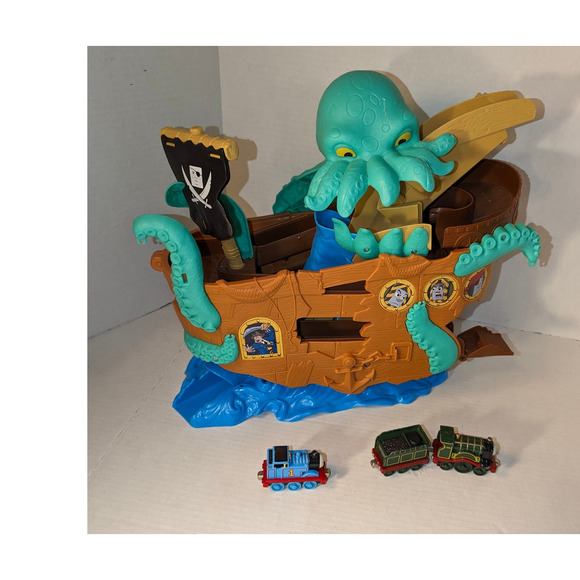 Thomas & Friends | Toys | 26 Thomas And Friends Train Adventures Sea ...